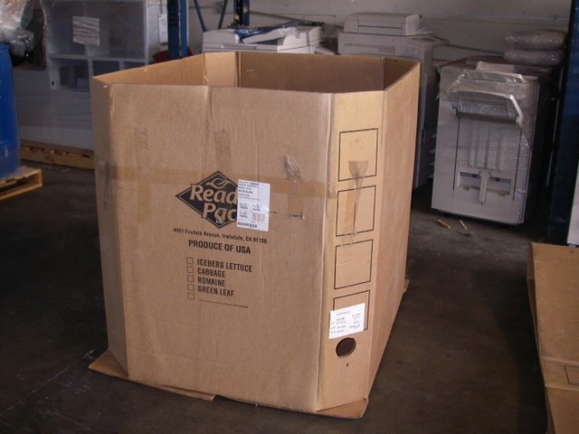 Inventory of Our Variety of Gaylord Boxes | ALA Recycling