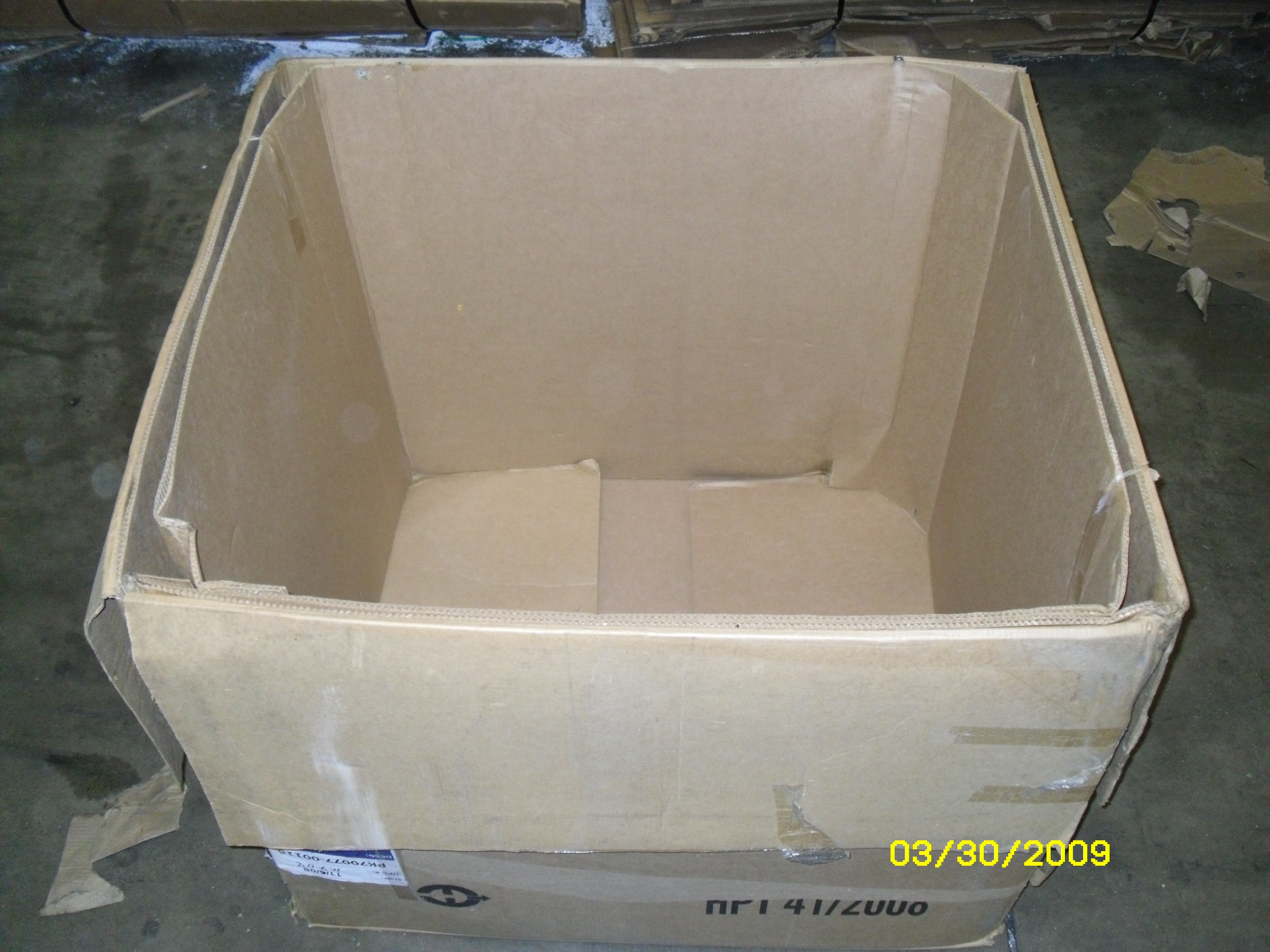 Inventory of Our Variety of Gaylord Boxes | ALA Recycling